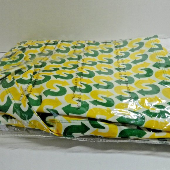 Subway | Accessories | Subway Bandana Pack Of 2 Yellow Green Arrows ...